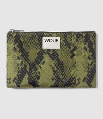 Wouf Pochette Cobra Kaki