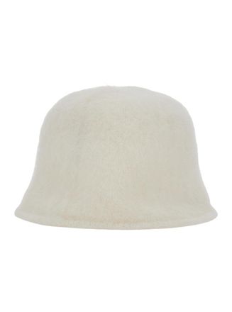 Antonelli Womens Hat Dalmatia White