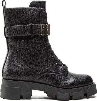 Guess Schnürschuhe Madox FL8MDX ELE10 Schwarz