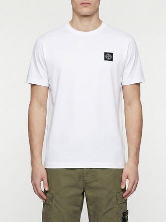 Stone Island T-Shirt STONE ISLAND Herren Farbe Wei&szlig;