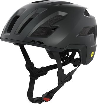 Alpina Taunus Gravel MIPS Helm 2025 Black matt, 55-59