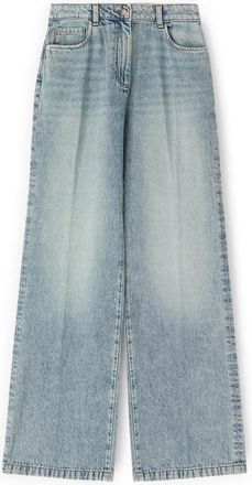 Motivi Femme, Jeans, Bleu, Taille: 34 FR Wide Leg Jeans