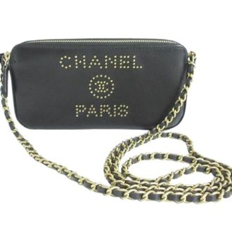 Chanel Pre-owned Vintage Schultertasche - - Pre-owned - Damen - Schwarzk - ONE SIZE