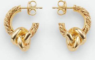 Bottega Veneta Knot Ohrringe - Bottega Veneta