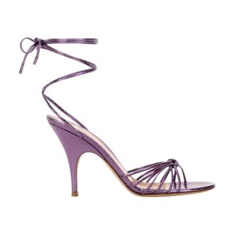 Gianvito Rossi Sandales Mal&eacute; - Femme - Chaussures - Violet - Taille: 38 EU
