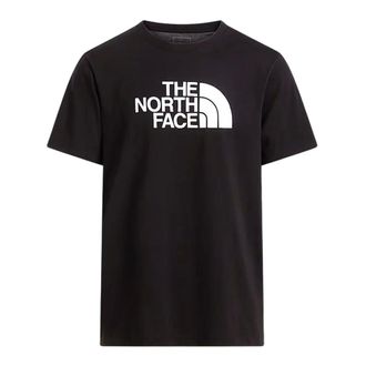 The North Face Homme, Sport, Noir, Taille: S Evolution Half Dome Regular Tee