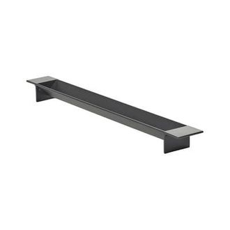 Serax Plateau L-TRAY - Noir - Acier - Designer Jonas Van Put