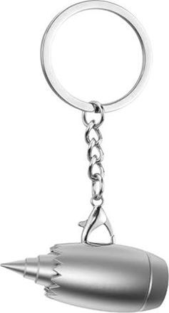 Generico Porte-clés Moteur Avion, Porte-clés En Métal Moteur Avion, Porte-clés Créatif Pendentif Turbine Avion, Porte-clés Moteur Turbine Avion, Porte-clés Piè