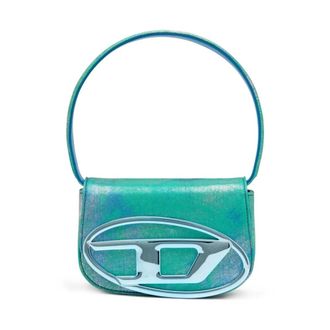Diesel Femme, Sacs, Vert, Taille: ONE Size 1DR-Iconic Shoulder Bag