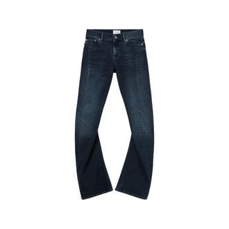 Haikure Femme, Jeans, Bleu, Taille: W24 Jeans &Eacute;vas&eacute;s