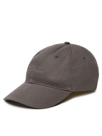 Calvin Klein Cap Logo Embroidery LV04D5003G Grau