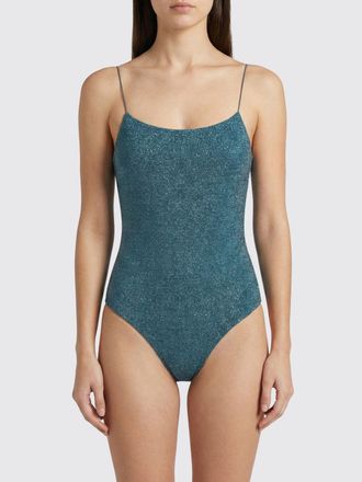 Os&eacute;ree Maillot De Bain OS&Eacute;REE Femme couleur Paon