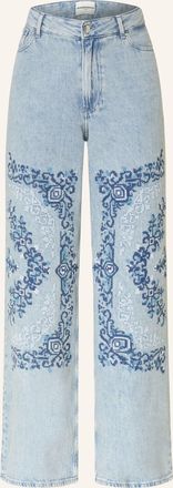 Claudie Pierlot Claudie Pierlot Wide Leg Jeans blau