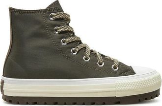 Converse Sneakers aus Stoff Chuck Taylor All Star City Trek A09141C Braun