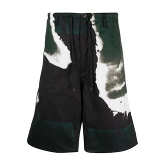 Dries Van Noten Herren, Shorts, Gr&uuml;n, MGr&ouml;&szlig;e