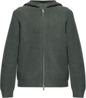 Samsøe & Samsøe Homme, Pulls, Vert, Taille: XL Isak Wool Sweat à capuche