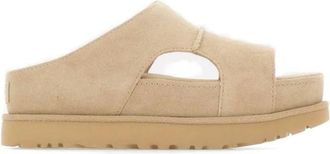 UGG Ugg, Femme, Chaussures, Beige, Taille: 37 EU Goldenstar Hi Cutout Slide