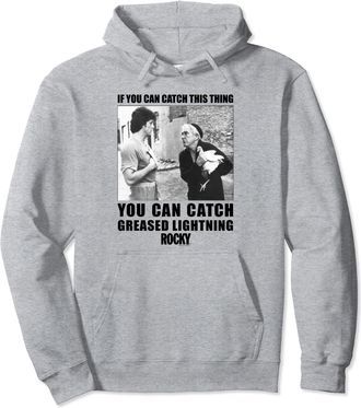 Rocky Catching Greased Lightning Pullover Hoodie