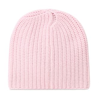 Iris Von Arnim Femme, Accessoires, Rose, Taille: ONE Size Bonnet en Cachemire Ameel
