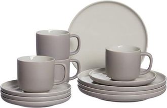 Ritzenhoff & Breker Kaffeeservice Jasper | 12-teilig Taupe (0403053-69e0193f)