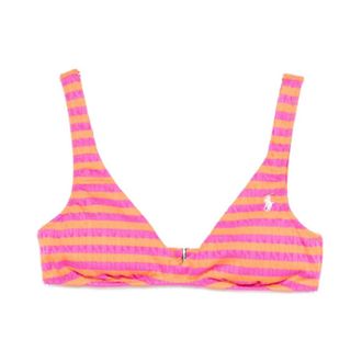 Polo Ralph Lauren Femme, Maillots de bain, Rose, Taille: 42 FR Haut de Bikini
