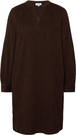 s.Oliver Minikleid Kleid Feincord-Kleid mit seitlichen Eingrifftaschen