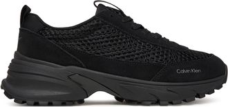 Calvin Klein Sneakers Calvin Klein Hike Runner Lace Up Techmix YW0YW02030 Schwarz