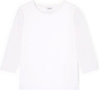 Motivi Femme, Tops, Blanc, Taille: 40 FR T-shirt bicolore