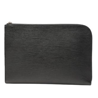 Louis Vuitton Pochette en cuir Pre-owned - Femme - Pre-owned - Noir - Taille: ONE Size