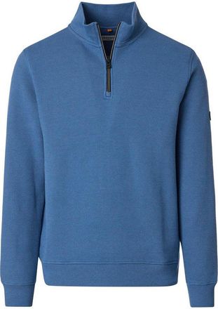 Redmond Strickpullover Basic (1-tlg) Troyer - Baumwolle - Atmungsaktiv - Troyer Kragen, sportlicher Stil