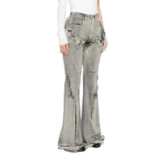 Rick Owens Damen, Jeans, Grau, W28Gr&ouml;&szlig;e