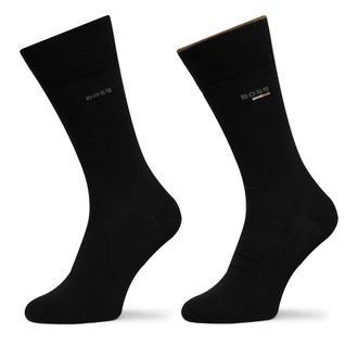 HUGO BOSS Lange Socken BOSS 50554512 Schwarz