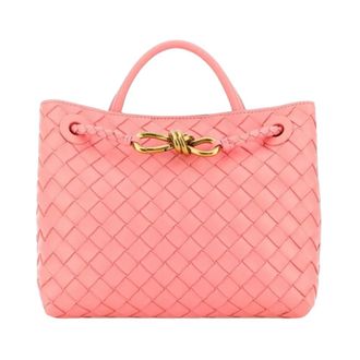Bottega Veneta Kleine Andiamo Tasche - - Bags - Damen - Rosa - ONE SIZE
