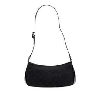 Gucci Sac bandouli&egrave;re vintage Pre-owned - Femme - Pre-owned - Bleu - Taille: ONE Size