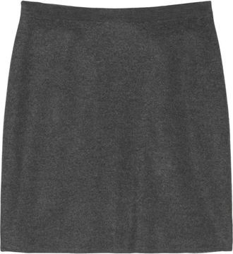Marc O'Polo Woll-Minirock - - Skirts - Damen - Grau - 2XL