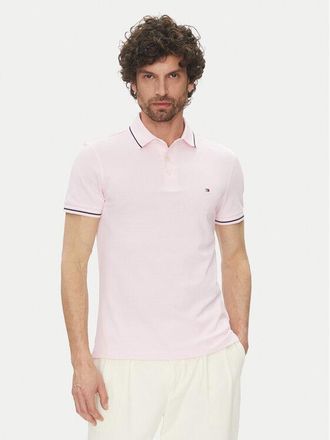 Tommy Hilfiger Poloshirt MW0MW39993 Rosa Slim Fit