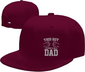 Generic Ce Type Va &Ecirc;tre Papa Homme Femme Snapback Chapeau L&egrave;g&eacute;re Casquette De Baseball Respirant Strapback Cap pour Sport Trucker Adulte