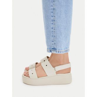 Crocs Sandalen Crocs Brooklyn 4U 210676 Beige