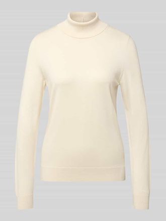 Jake*s Casual Slim Fit Rollkragenpullover aus Viskose-Mix