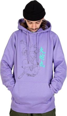 Tealer Unisex Orochimaru Hoodie Kapuzenpullover, violett, X-Large