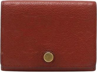 Louis Vuitton Porte-cartes vintage doccasion - Femme - Pre-owned - Brun - Taille: ONE Size