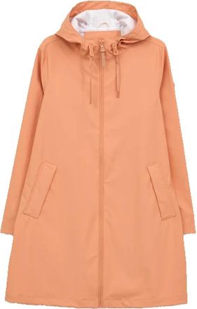 Tant&auml; Rainwear Femme, Vestes, Orange, Taille: 42 FR Veste Imperm&eacute;able Nuovola