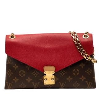 Louis Vuitton Pre-owned Pallas Chain - - Pre-owned - Damen - Braun - ONE SIZE