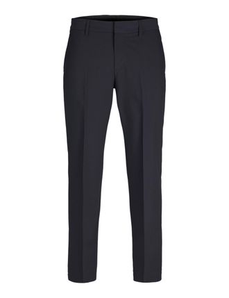 Jack & Jones Herren Jprbushwick Harry Trouser Reg Fit Noos Anzughose, Dark Navy/Fit:Regular Fit, 48 EU