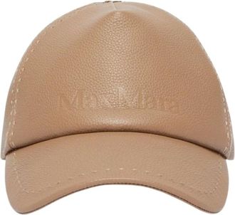 Max Mara unisex, Accessoires, Brun, Taille: 57 CM Caps