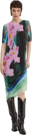 Desigual Femme, Robes, Multicolore, Taille: 36 FR Robe Garazi