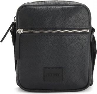 HUGO BOSS Femme, Sacs, Noir, Taille: ONE Size Hugo - Sacs > Sacs bandouli&egrave;re