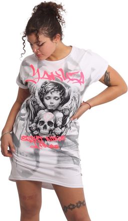Yakuza Damen Angelic Urban T-Shirt Kleid