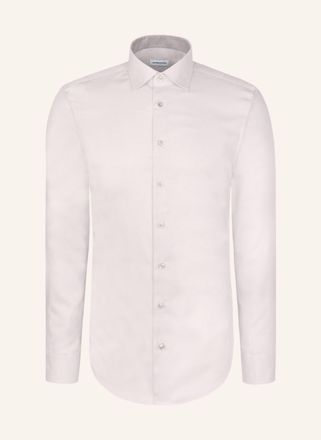 Seidensticker Seidensticker Business Hemd Slim Fit beige