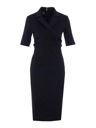 Pinko Robe Courte - Noir